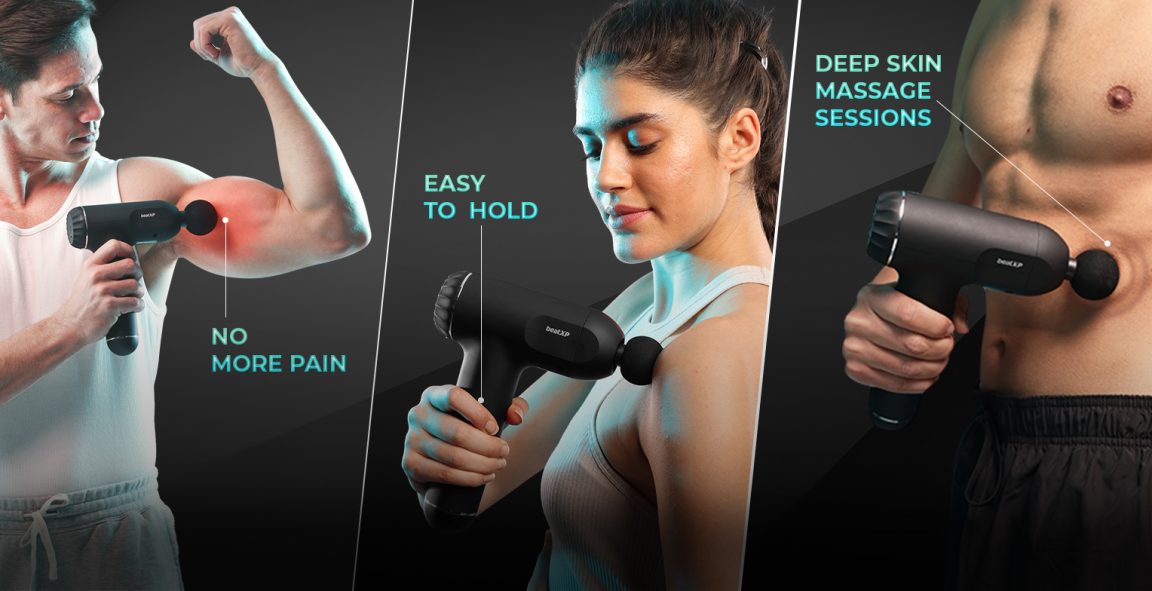 Best Massage Gun for Instant Pain Relief | Highly Effective