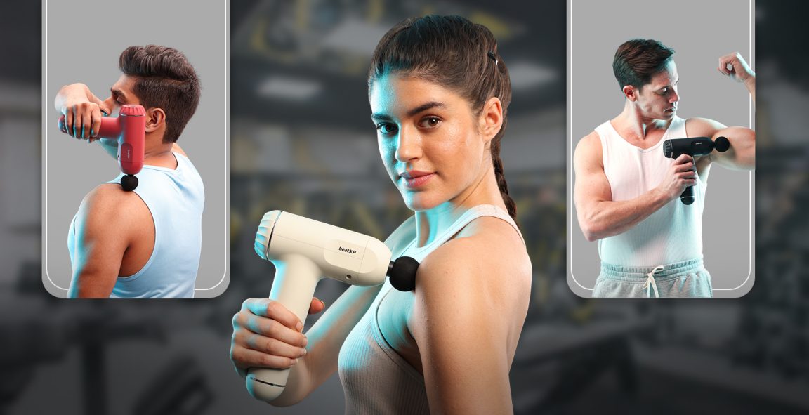 How To Use A Massage Gun An Ultimate Guide Beatxp Blog