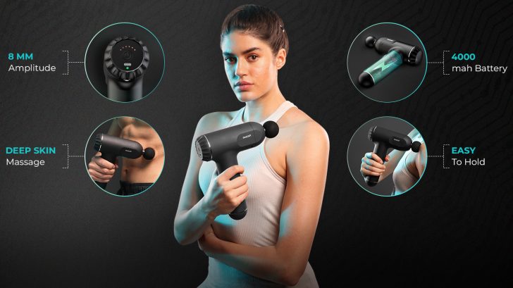 When to Use a Massage Gun for Recovery? | Body Massager for Recovery