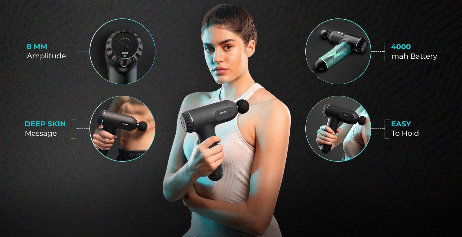 The Pros and Cons of Using a Massage Gun For Recovery | beatXP Blog