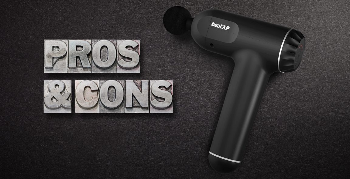 The Pros and Cons of Using a Massage Gun For Recovery | beatXP Blog